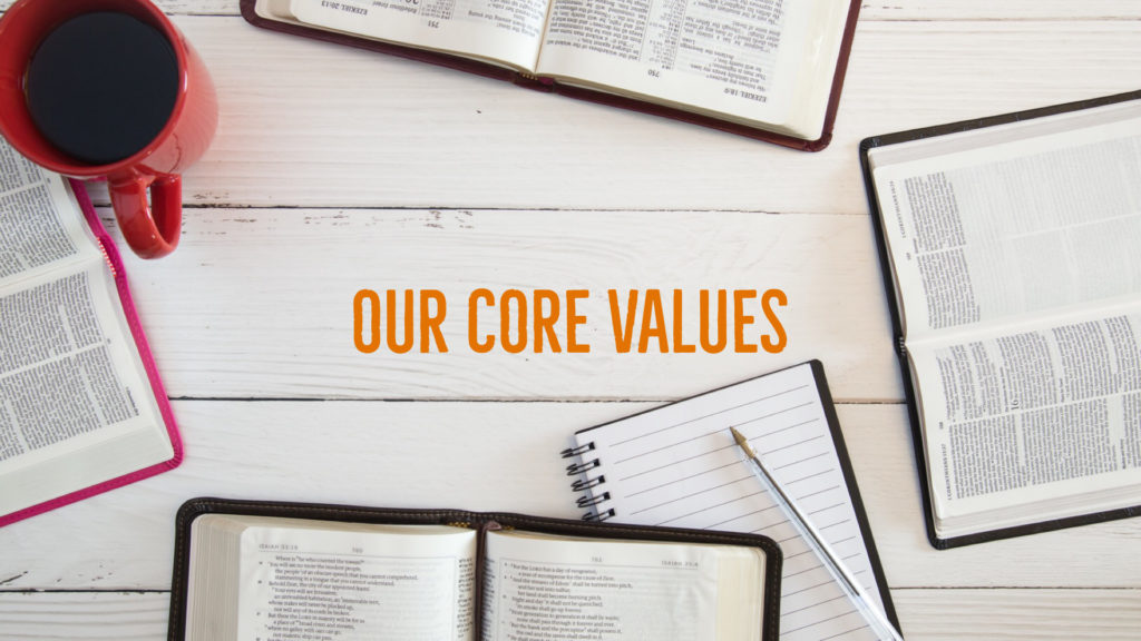 Our Core Values