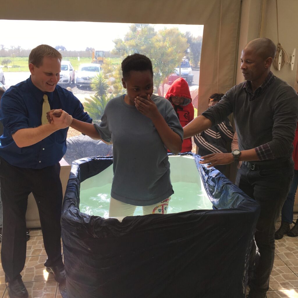 Filip and Amy Le Roux