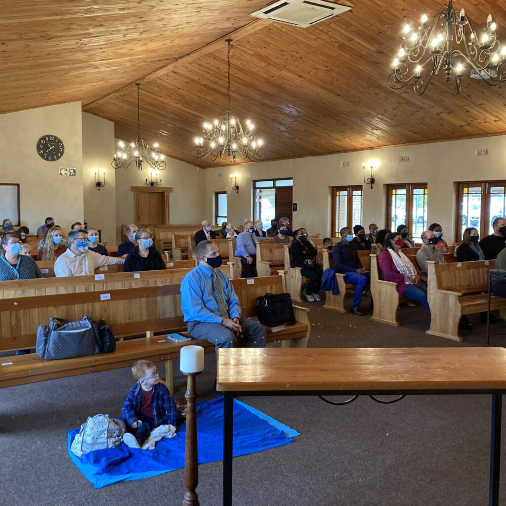 Filip and Amy Le Roux