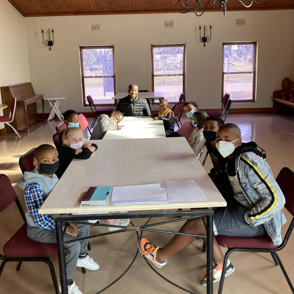 Filip and Amy Le Roux