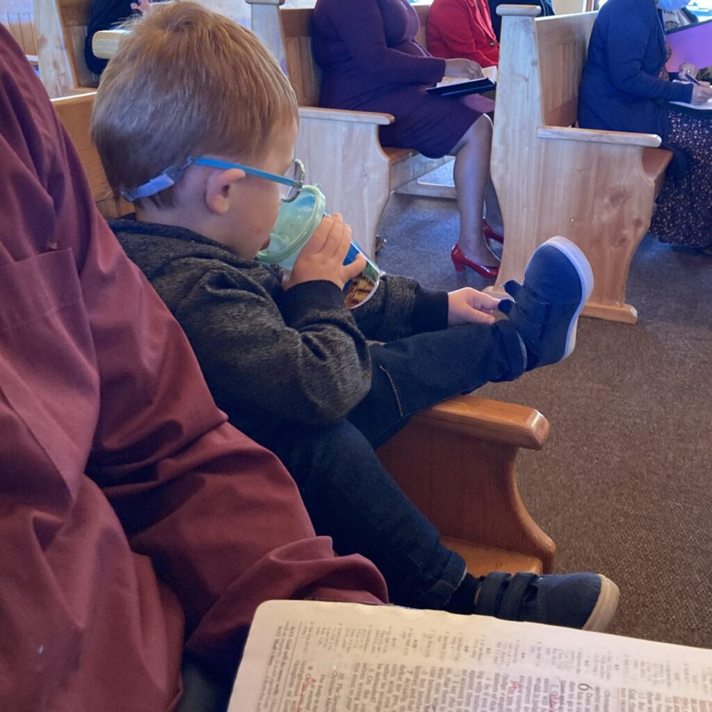 Filip and Amy Le Roux